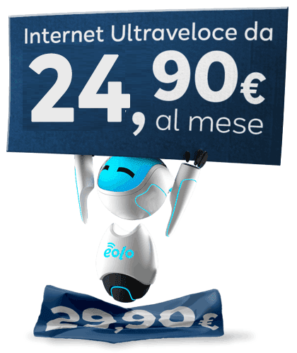 Eolo Internet Casa - Ftth Fwa e Fibra Illimitata 19,90€